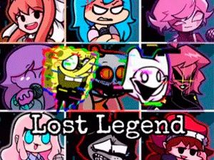 FNF: Lost Legend But Everyone Sing It play online