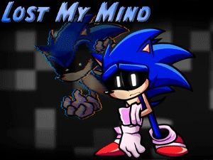 FNF Lost my Mind: Sonic vs Xain play online