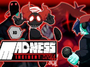 FNF Madness Incident: 0201A jugar en línea