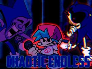 FNF: Majin Sonic and Sonic.Exe Sings Chaotic Endeavors play online