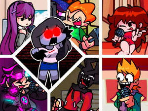 Sky FNF mod jogar online, FNF vs Sky azul mods grátis