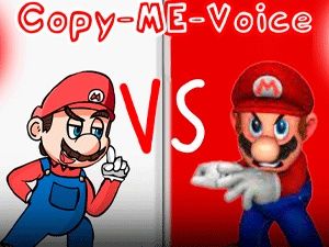FNF (Mario vs Mario Movie) Copy-Me-Voice play online