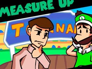 FNF: Measure Up – Lore Mario Mix play online