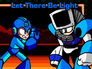 FNF Megaman vs Dustman – Let There Be Light play online