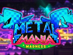 FNF: Metal Mania Madness play online