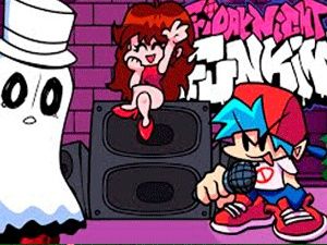 FNF Mid-Boss Matchups vs NAPSTABLOOK play online