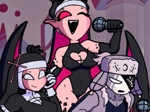 FNF: Mid-Fight Masses Thicc Sarvente + Reanimated Ruv play online