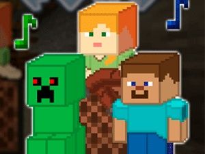 FNF: Minecraft Creeper vs Steve play online