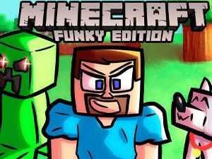 FNF: Minecraft Funky Edition play online