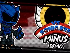 FNF: Minus Sonic.EXE Round 2 Endah’s Version play online