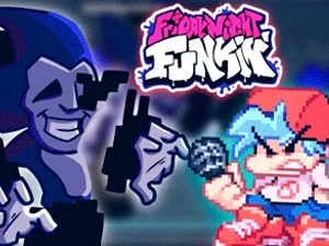 FNF: Missingno but Majin Sonic sings it play online