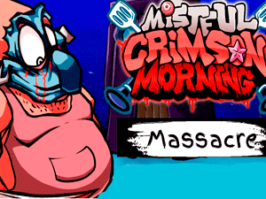 FNF Mistful Crimson Morning Massacre jogar on-line