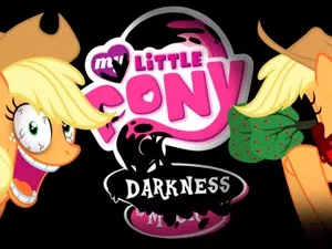 FNF My Little Pony Escuridão é Mágica, MLP Loucura de Lealdade