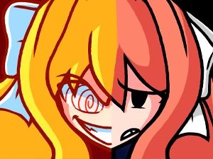 FNF: Monika and Lunatic Sings Phantasm play online
