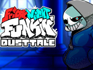 FNF Murderer Rage (Virgin Rage but is Dust Tale) play online