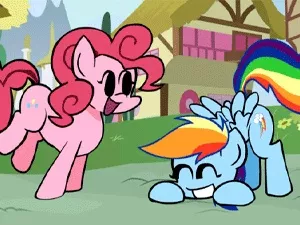 FNF My Little Pony: Mane Power play online