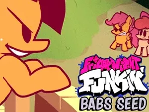 FNF: My Little Pony Sings Babs Seed jugar en línea