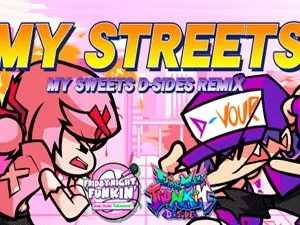 Mods de FNF D Side en línea - FNF d-side