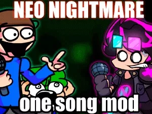 FNF: Neo Nightmare (Neonight vs DnB) play online