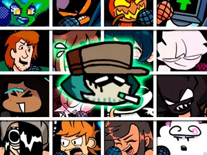 Garcello FNF mod jogar online, FNF vs Garcello mods grátis