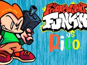 FNF: New Pico Soundfont just Dropped play online