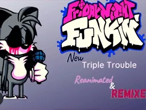 FNF: New Triple Trouble Reanimated & Remixed play online