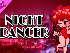 FNF: Night Dancer but BF & GF Sing it play online