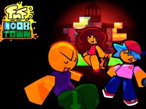 FNF: NoobTown play online