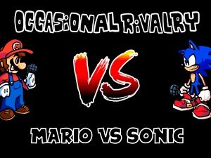 FNF Occasional Rivalry: Sonic vs Mario play online
