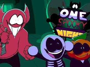 FNF: One Spooky Night (Foolhardy D-Sides Cover) play online
