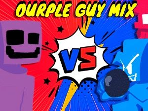 FNF: Ourple Guy Vibes Mix play online