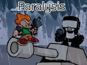 FNF: Paralysis but Pico & Tankman Sing it play online
