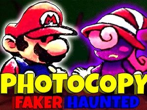 FNF Photocopy vs Faker Mario play online
