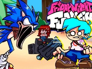 FNF Pibby Sonic Sing Need for Speed play online