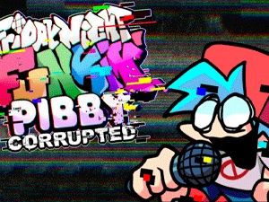 FNF: Pibby vs Corrupted BF, Blueballed Fight for Control play online