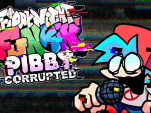 FNF: Pibby vs Corrupted BF, Blueballed Fight for Control play online