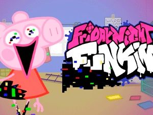 FNF: Pibby vs Corrupted Peppa Pig play online