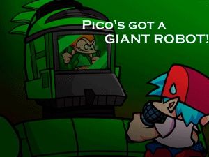 FNF: Pico Giant Robot (Picobot) play online