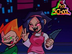 FNF: Pico Old School play online