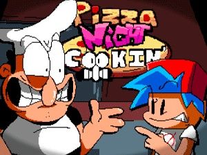 FNF: Pizza Night Cookin play online