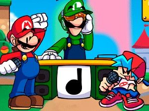 FNF: Platformer Panic play online