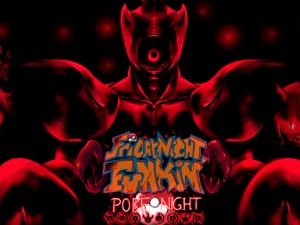 FNF Poke Night Showdown play online