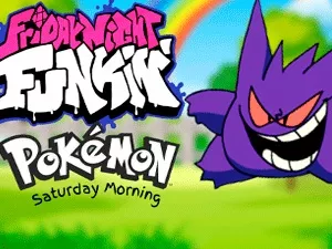 FNF: Pokemon Saturday Morning Showdown play online