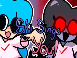 FNF: Pow Ski Sings for You! play online