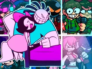 FNF: Power Hour But Everyone Sings it play online