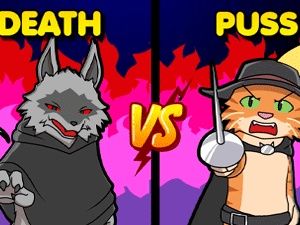 FNF: Puss In Boots And The Last Sing play online