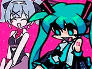 FNF Rabbit Hole with Hatsune Miku, But Playable play online