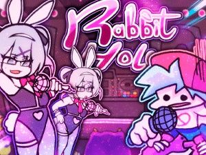 FNF Rabbits Hole Remix play online