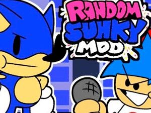 FNF: Random Sunky Mod play online
