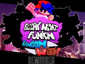 FNF Random Wees Reworked play online